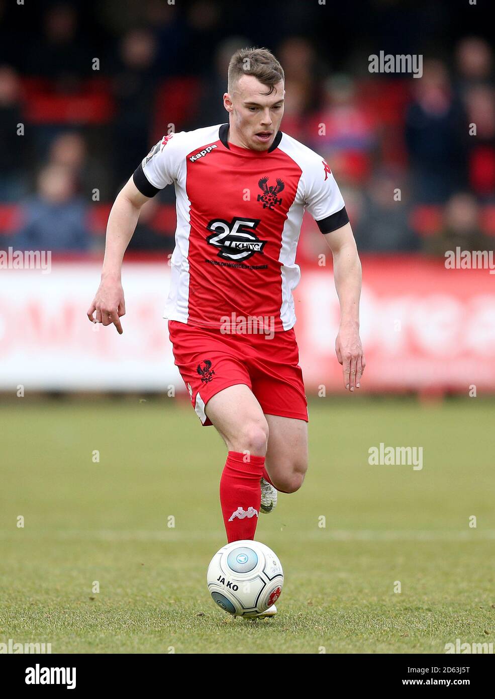 Kidderminster Harriers' Josh Heaton Stock Photo - Alamy