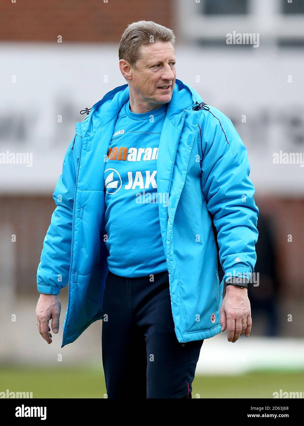 Kidderminster Harriers first team coach Kevin Poole Stock Photo - Alamy