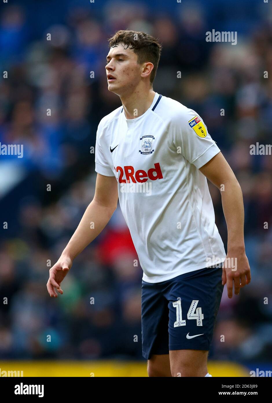 Preston North End's Jordan Storey Stock Photo - Alamy