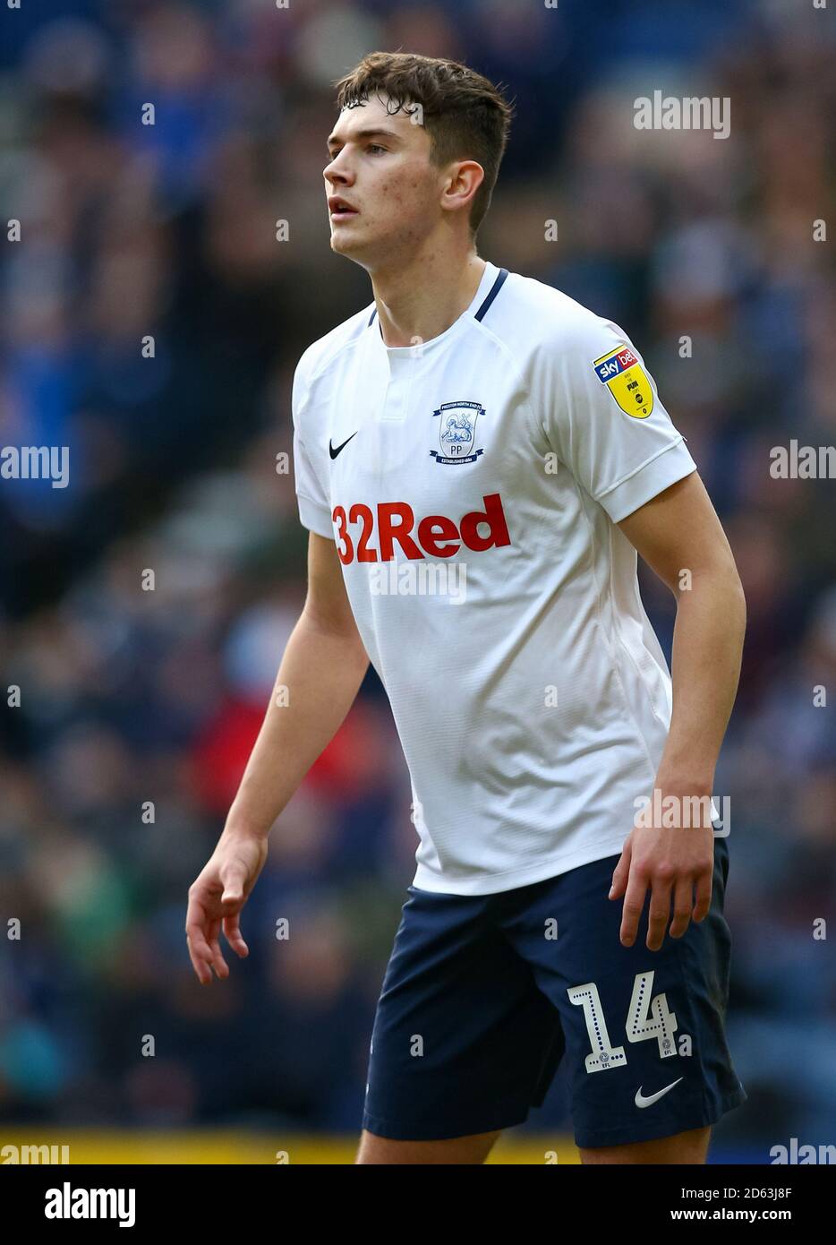 Preston North End's Jordan Storey Stock Photo - Alamy