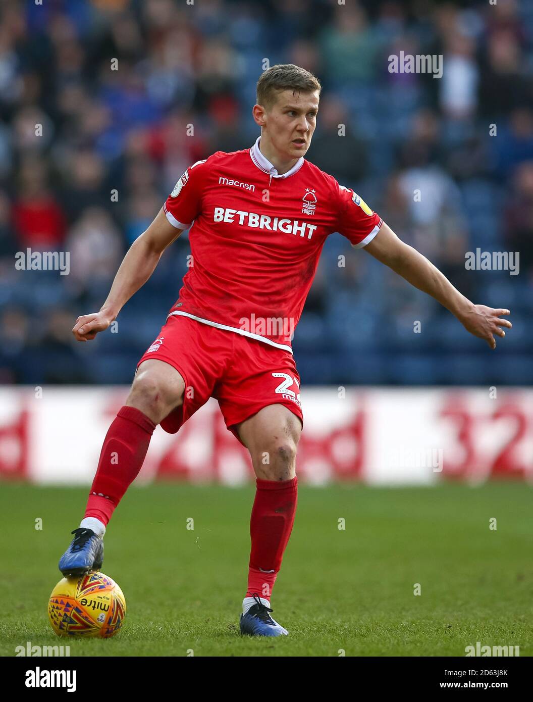 Nottingham Forest's Ryan Yates Stock Photo - Alamy