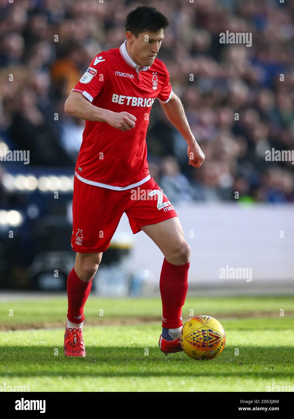 Nottingham Forest's Joe Lolley Stock Photo - Alamy
