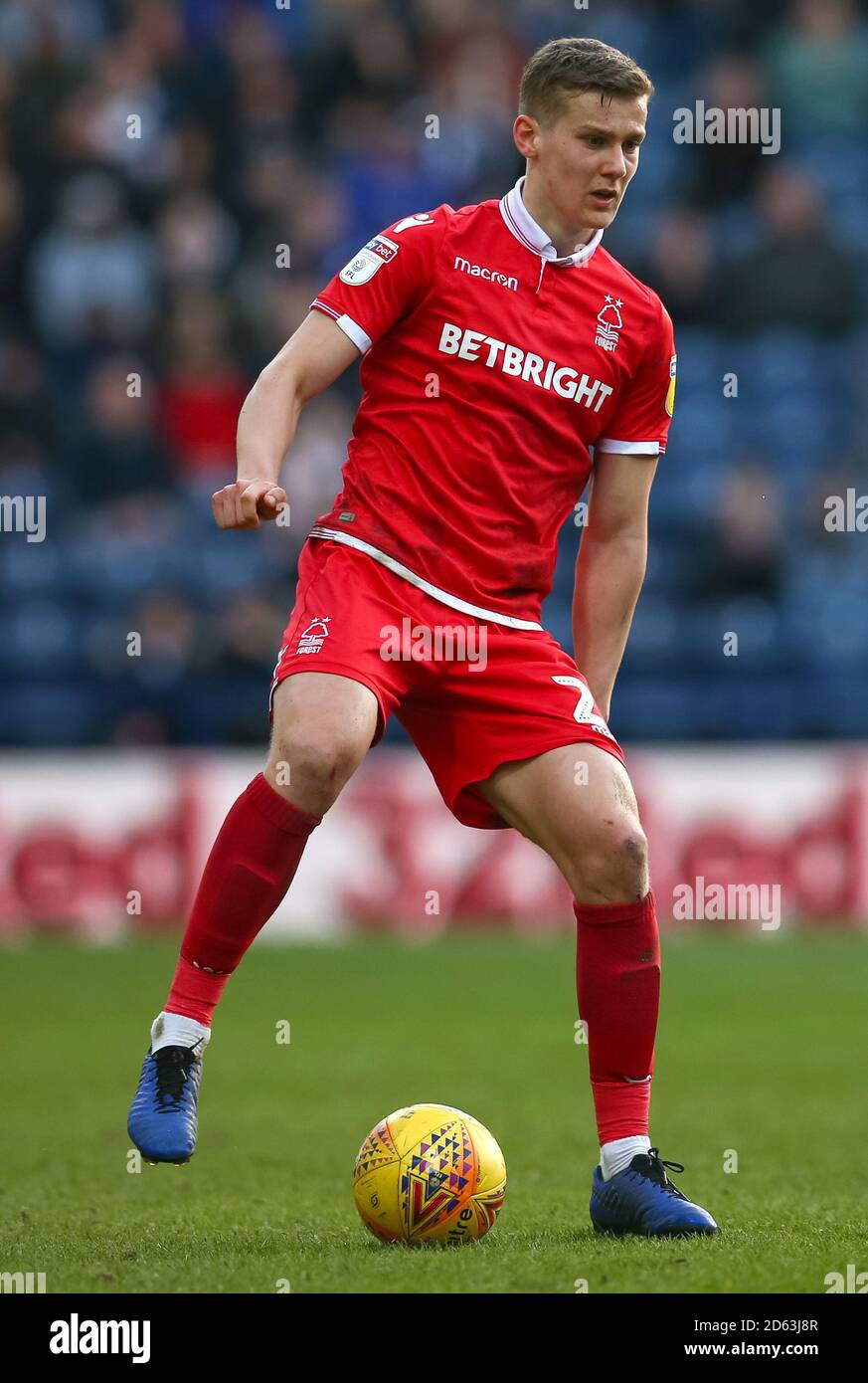 Nottingham Forest's Ryan Yates Stock Photo - Alamy