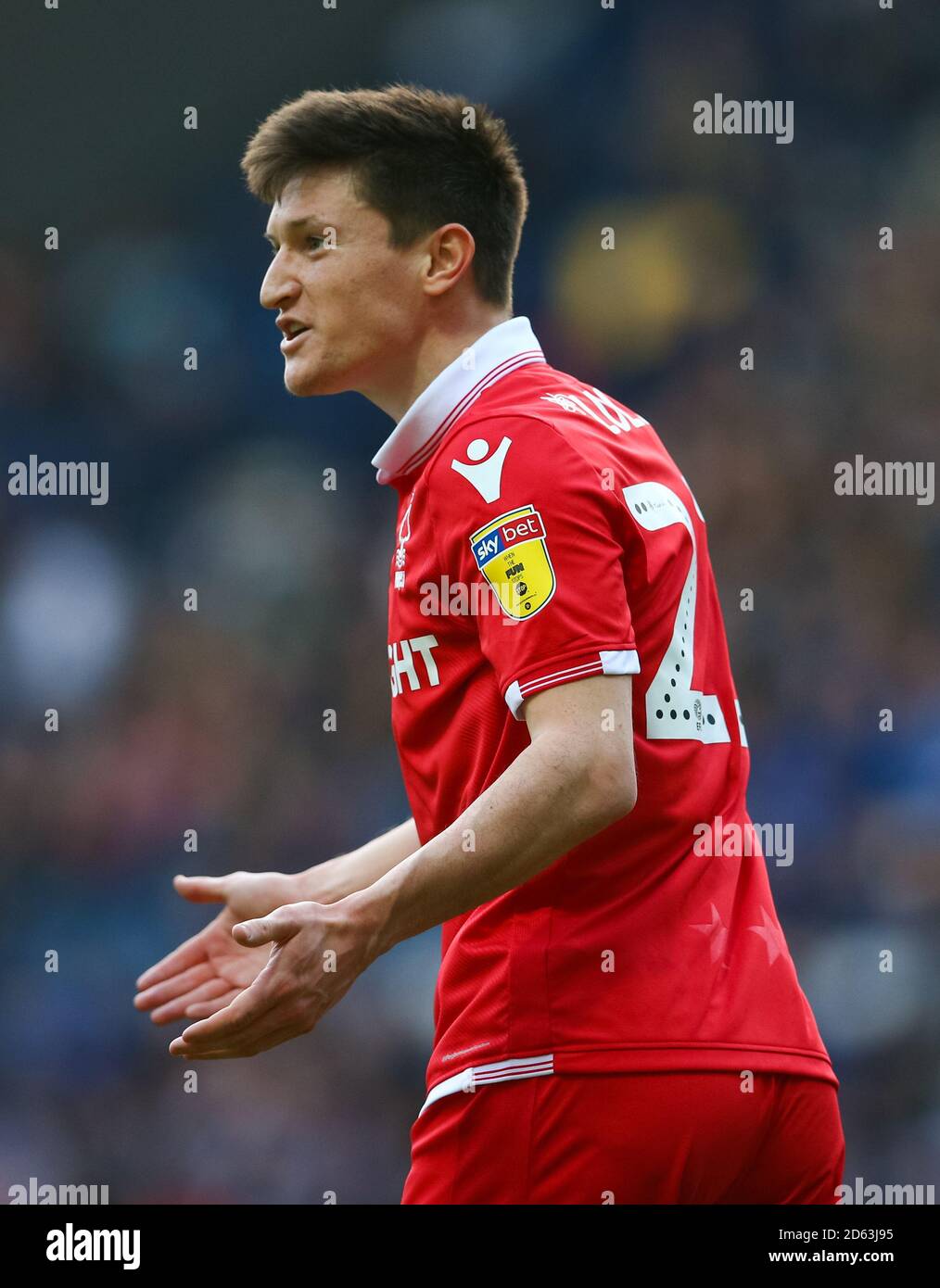 Nottingham Forest's Joe Lolley Stock Photo - Alamy