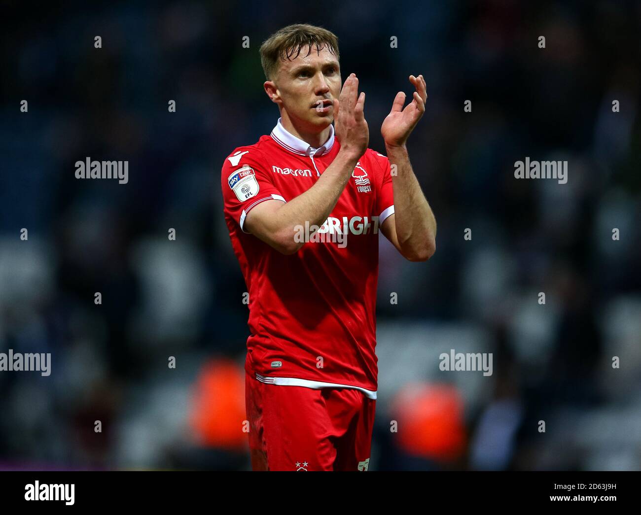 Nottingham Forest's Ben Osborn Stock Photo - Alamy