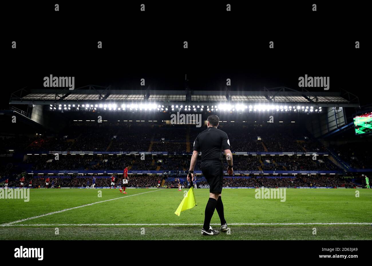 General view of an assistant referee hi-res stock photography and ...
