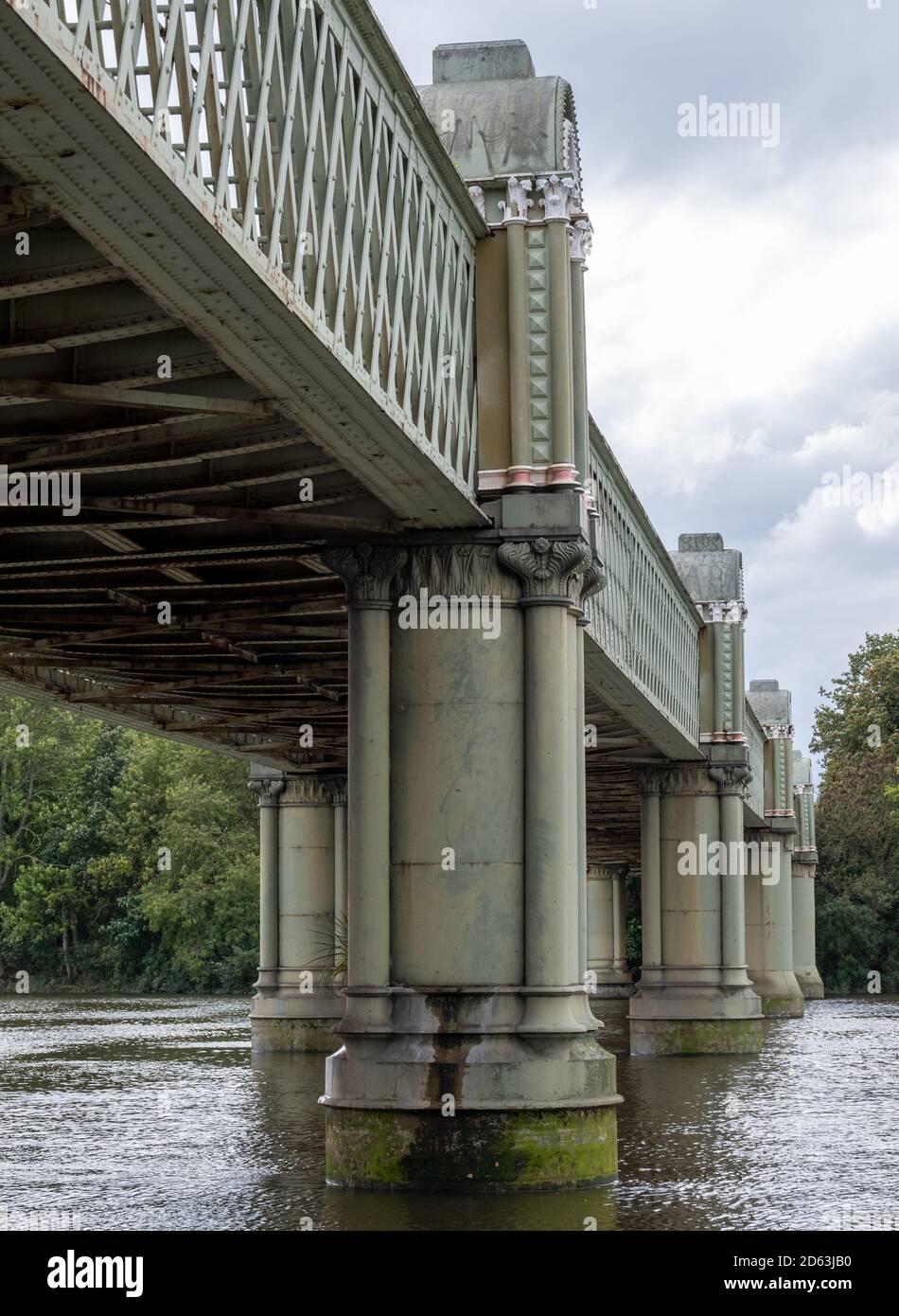 Wrought Iron Bridge High Resolution Stock Photography and Images - Alamy