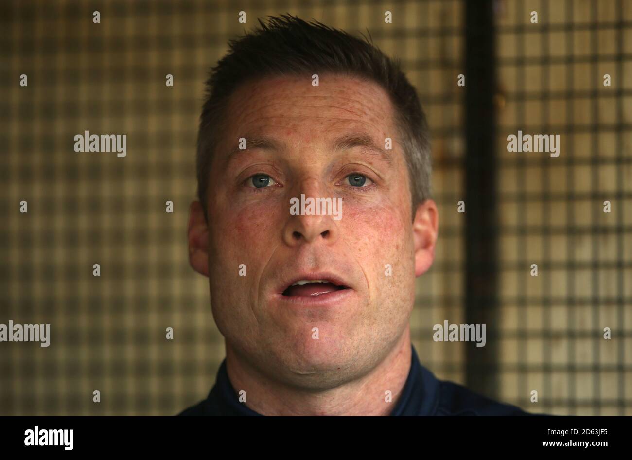 Millwall manager Neil Harris before the match Stock Photo - Alamy