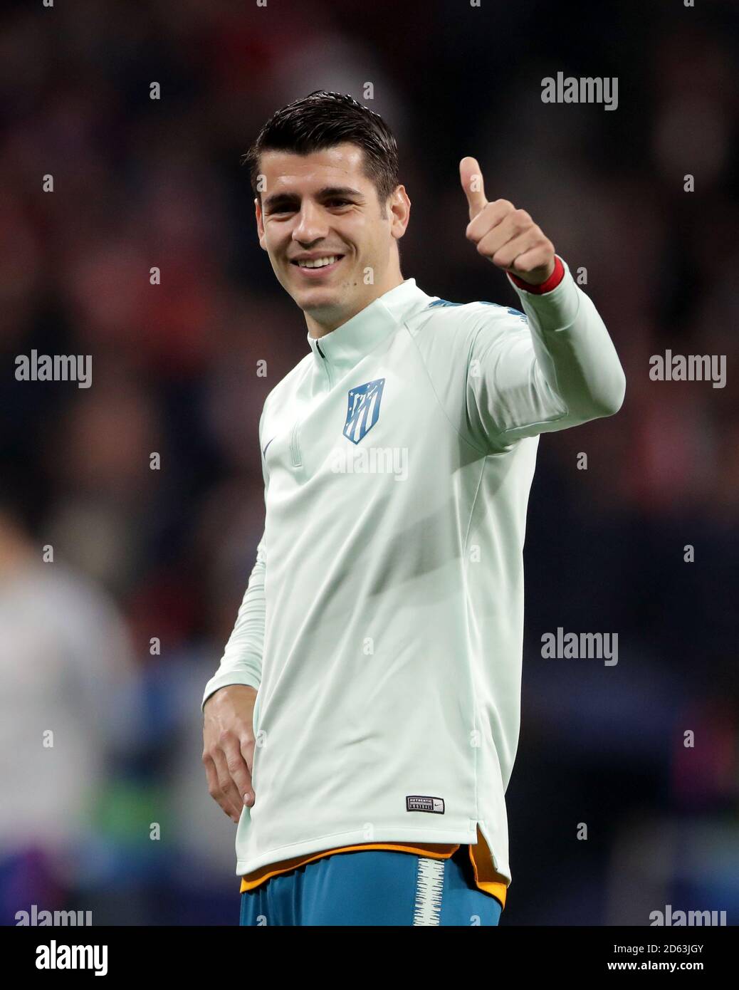 Alvaro morata champions league hi-res stock photography and images - Alamy