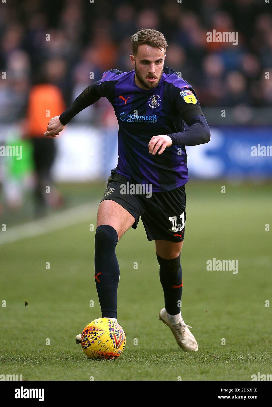 Luton Town's Andrew Shinnie Stock Photo - Alamy