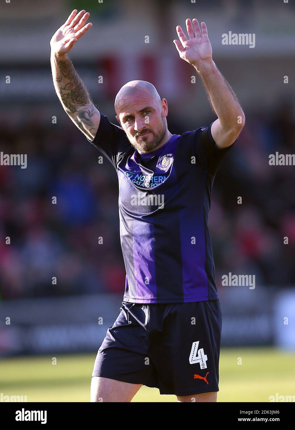Luton Town's Alan McCormack Stock Photo - Alamy