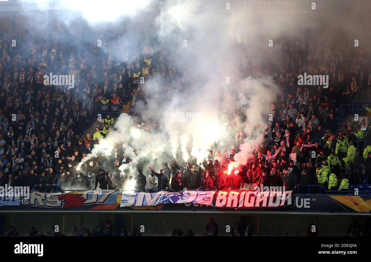 Malmo ff fans hi-res stock photography and images - Alamy