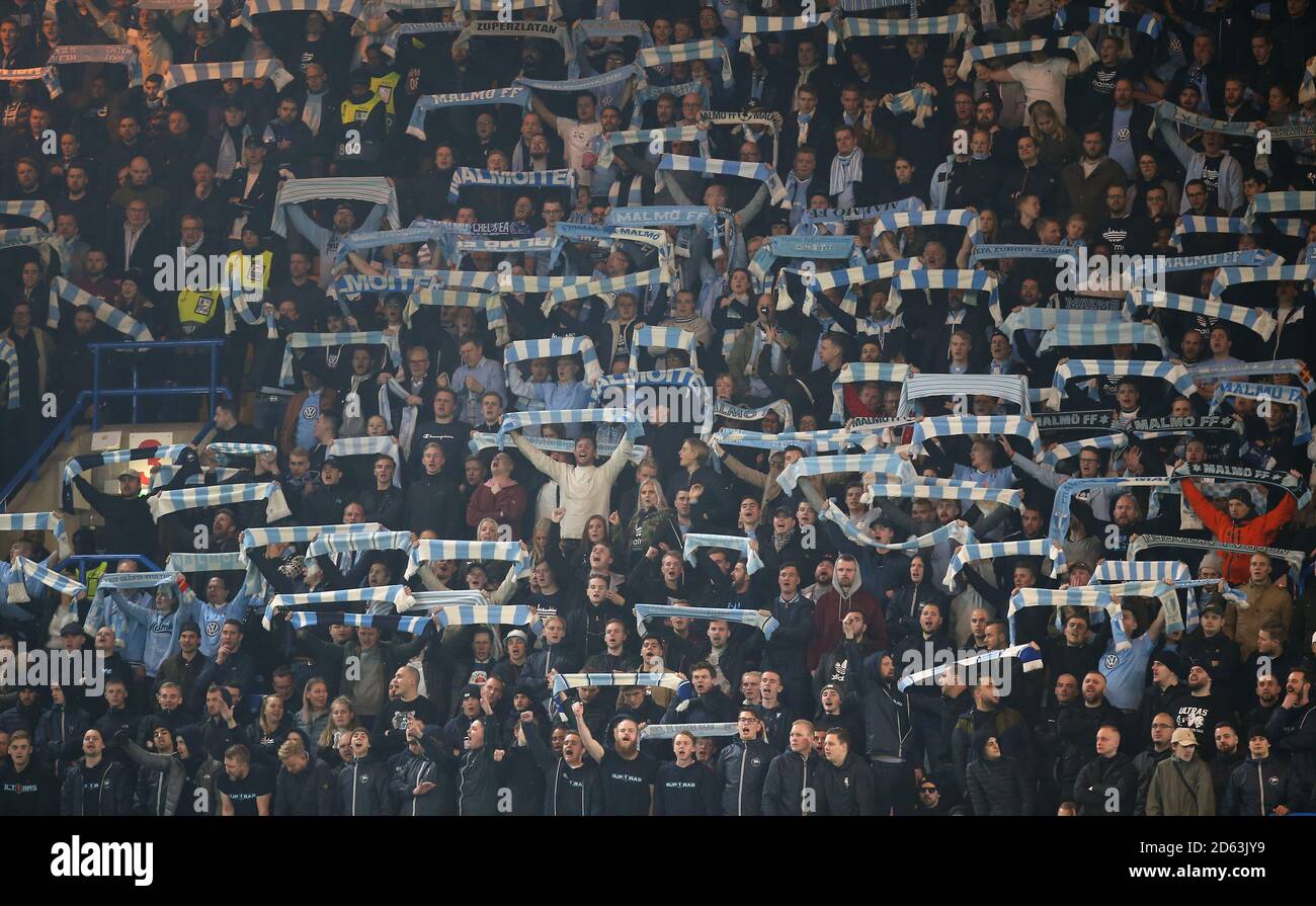 Malmo ff support hi-res stock photography and images - Alamy