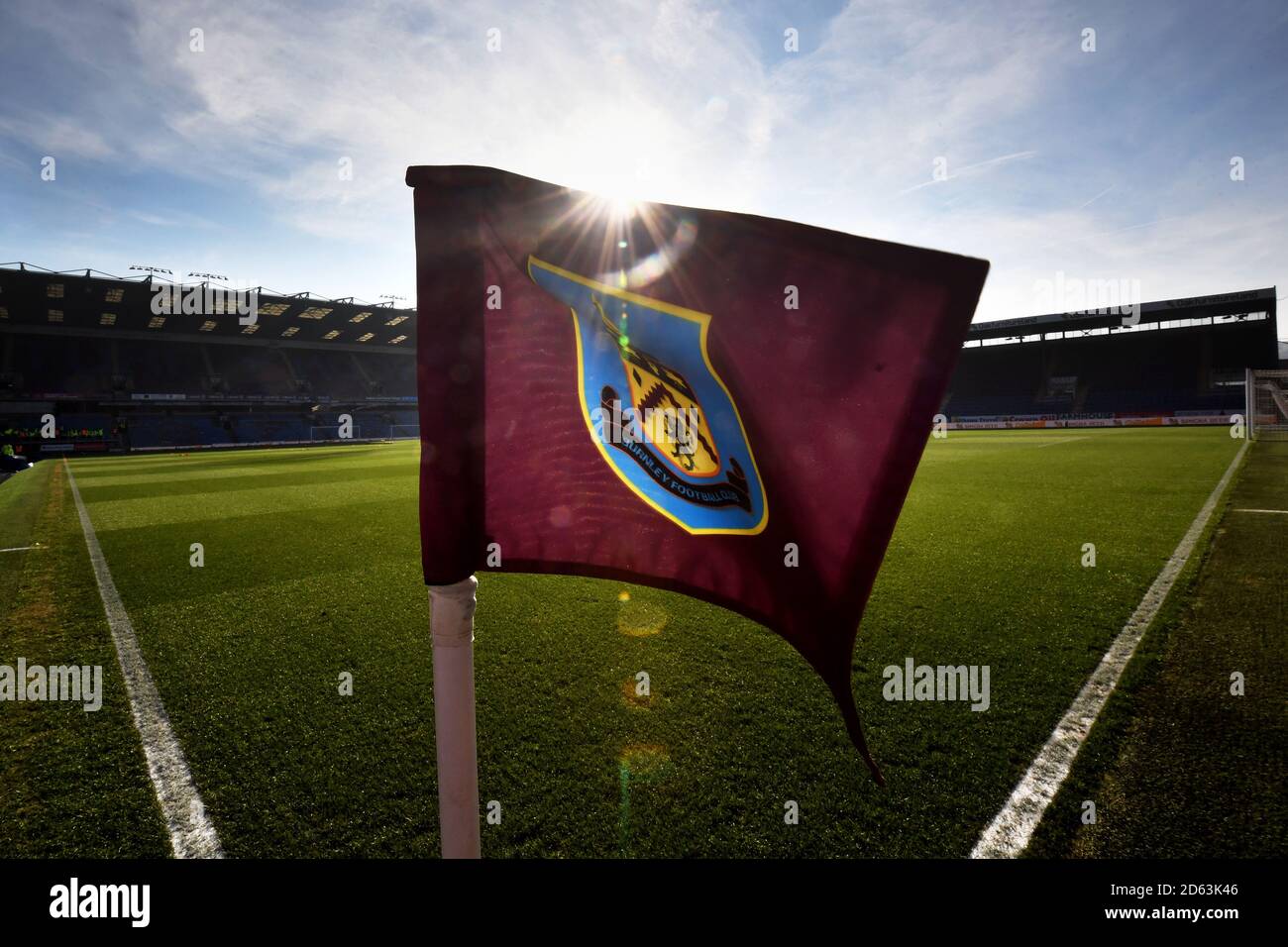 Turf moor, general view hi-res stock photography and images - Alamy