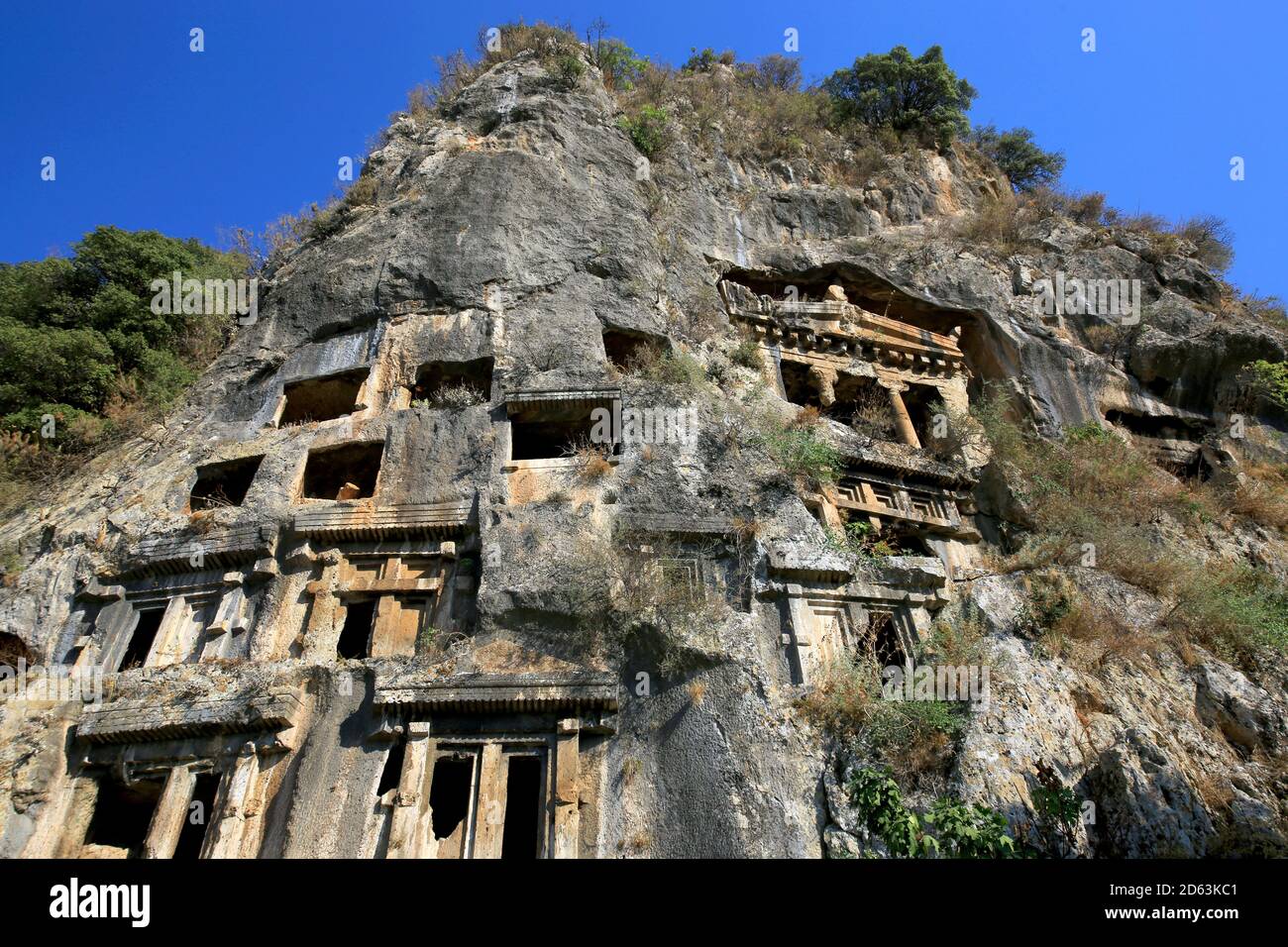 Tomb Of Amyntas High Resolution Stock Photography and Images - Alamy