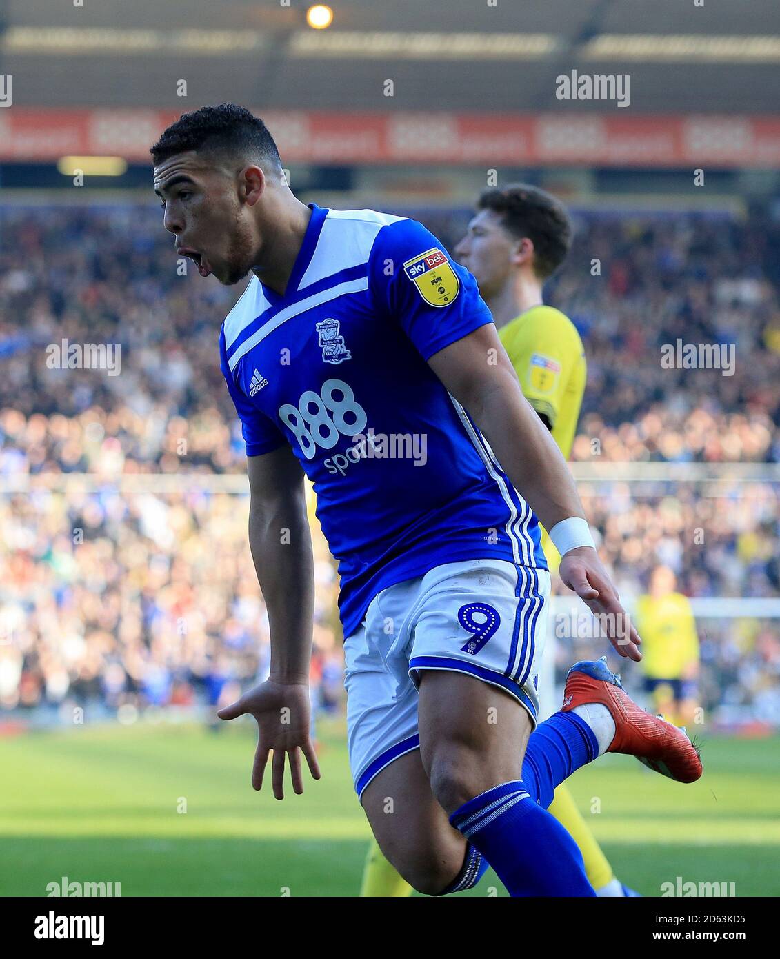 Birmingham City's Che Adams celebrates after he scores his sides first ...