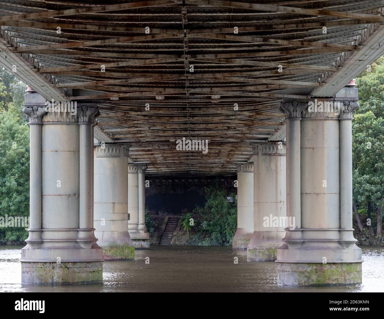Wrought Iron Bridge High Resolution Stock Photography and Images - Alamy