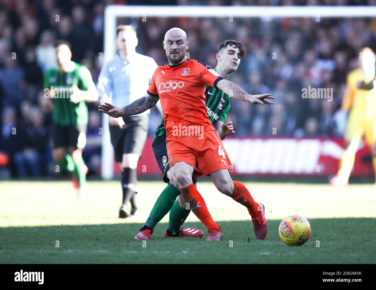 Luton towns alan mccormack hi-res stock photography and images - Alamy