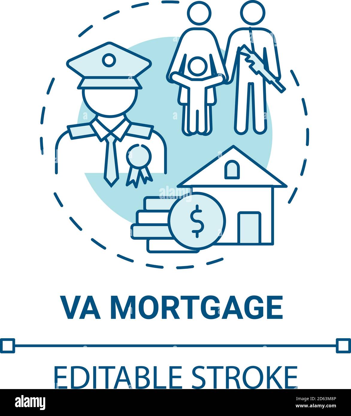 Va benefits Stock Vector Images - Alamy