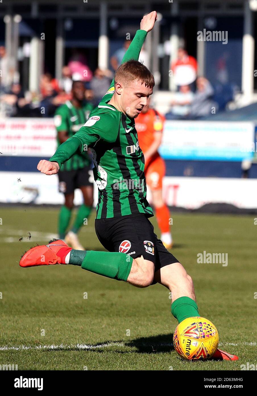Coventry City's Luke Thomas Stock Photo - Alamy