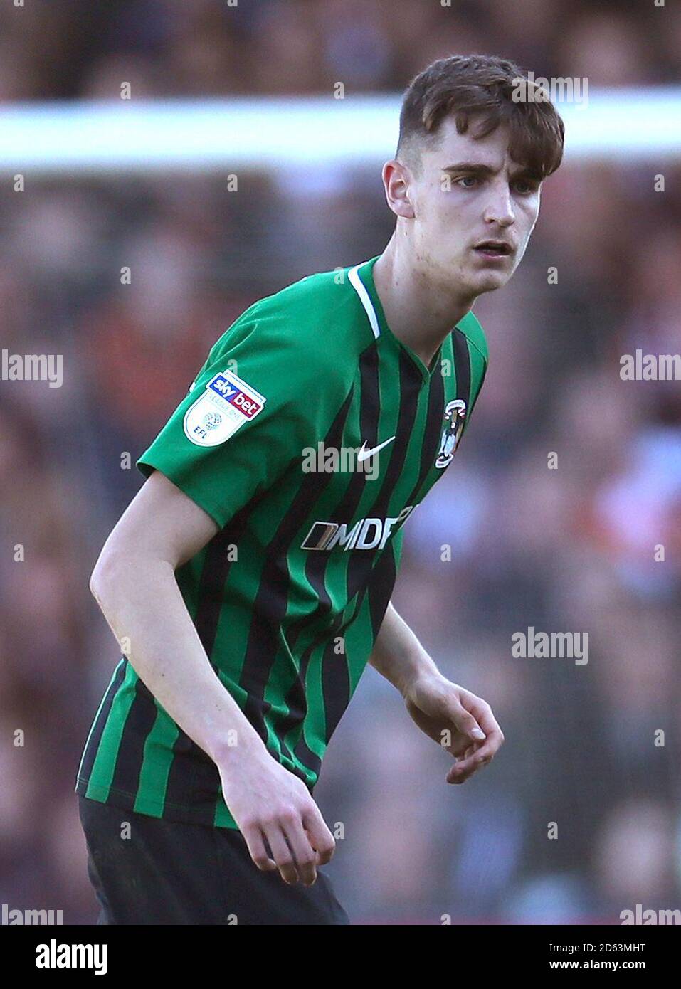 Coventry City's Tom Bayliss Stock Photo - Alamy