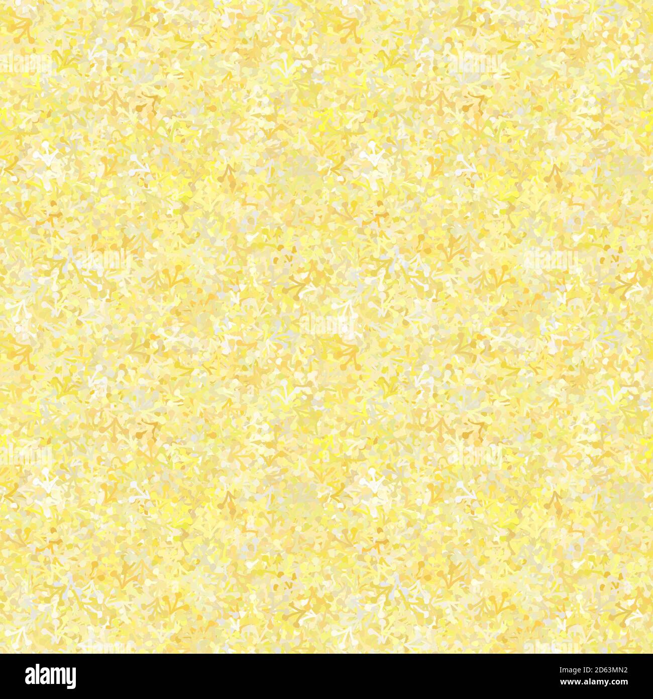 Flower pattern wallpaper in yellow color. Perfect for background or ...
