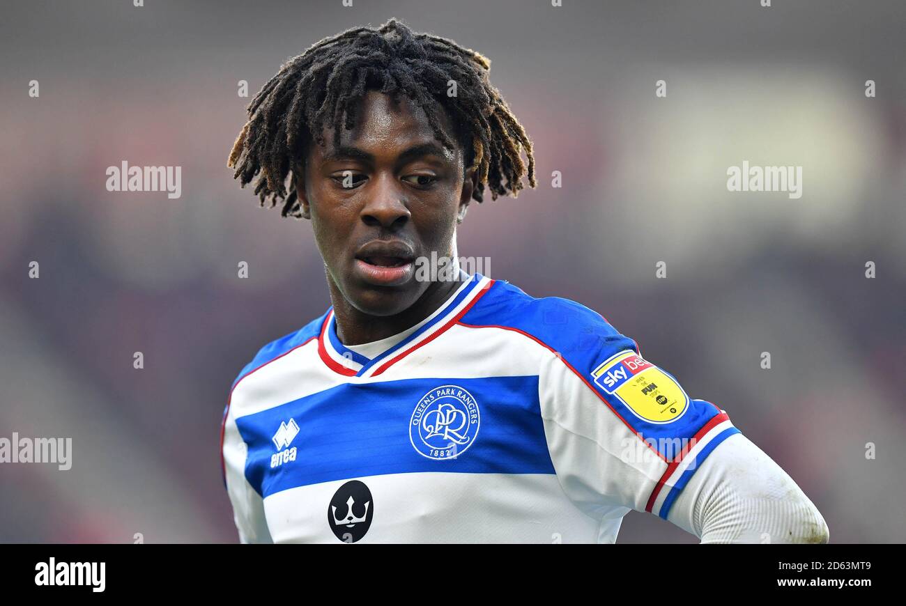 Eberechi Eze, Queen Park Rangers Stock Photo - Alamy