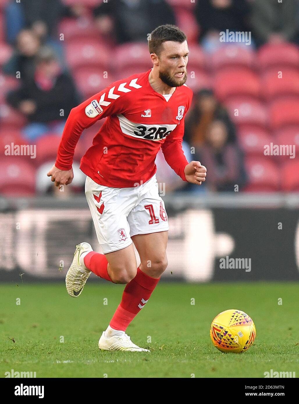 Jonathan Howson, Middlesbrough Stock Photo - Alamy