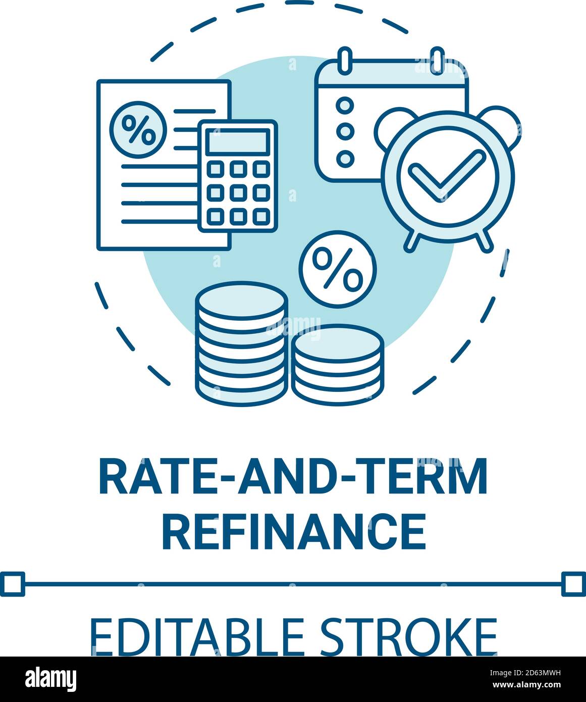 Interest rate guarantee Stock Vector Images - Alamy