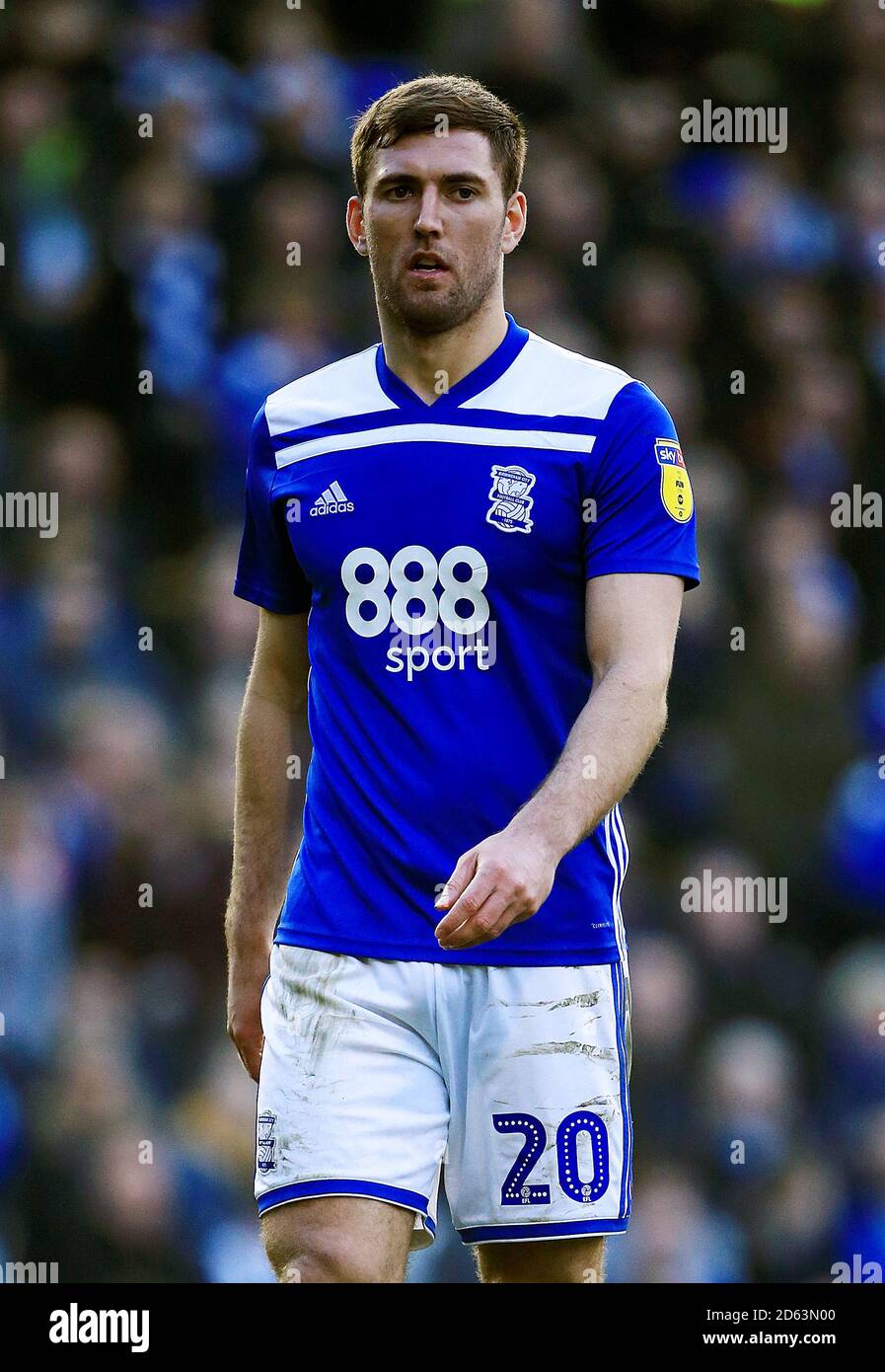 Birmingham City's Gary Gardner Stock Photo - Alamy