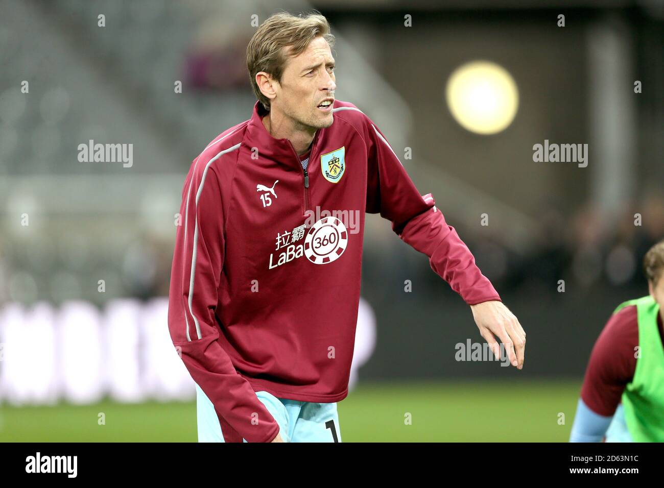 Burnley's Peter Crouch Stock Photo - Alamy