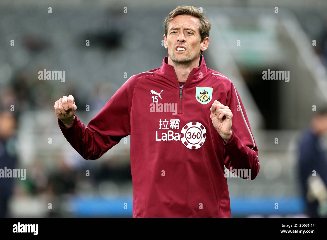 Burnleys peter crouch hi-res stock photography and images - Alamy