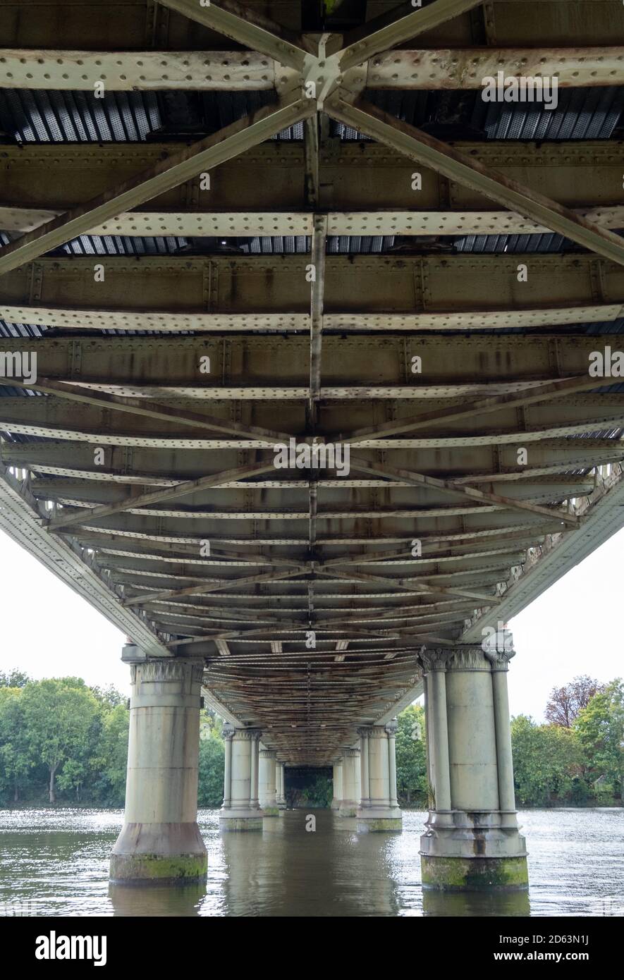 Wrought Iron Bridge High Resolution Stock Photography and Images - Alamy