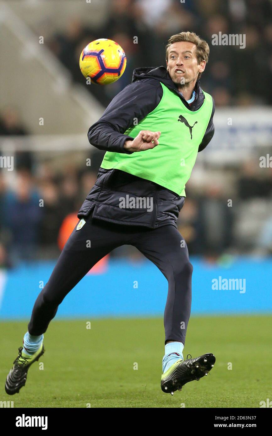 Burnley's Peter Crouch Stock Photo - Alamy