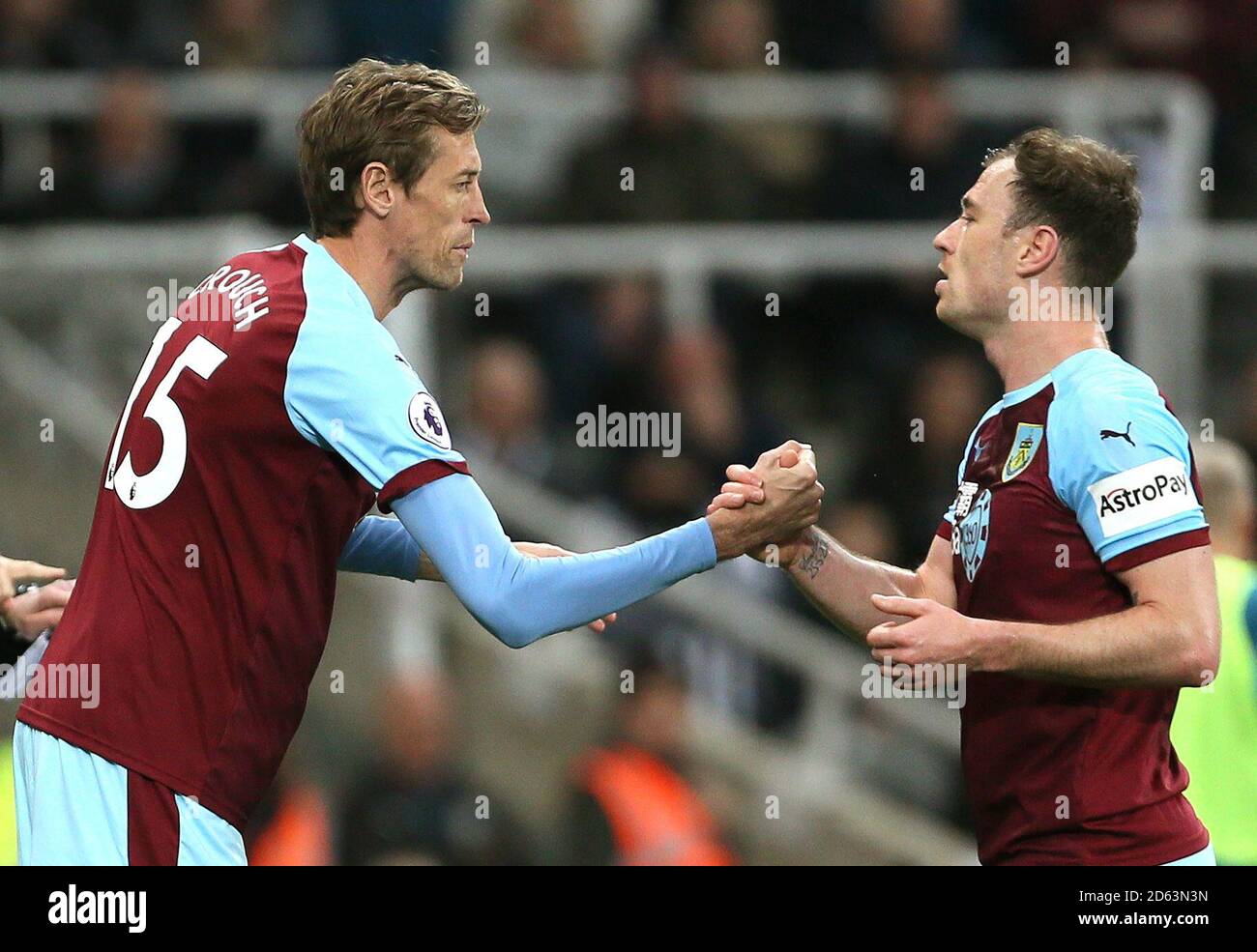 Burnleys peter crouch hi-res stock photography and images - Alamy