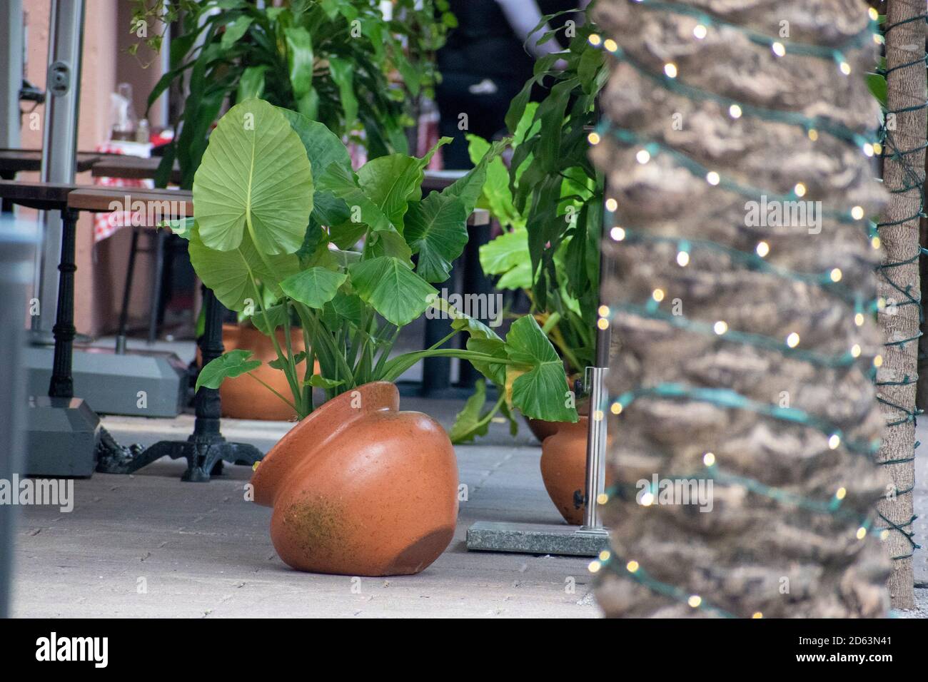 Typical clay jars from santiago in cuba Stock Photo - Alamy