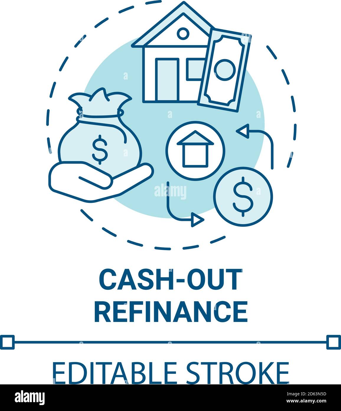 Cash out Stock Vector Images - Alamy