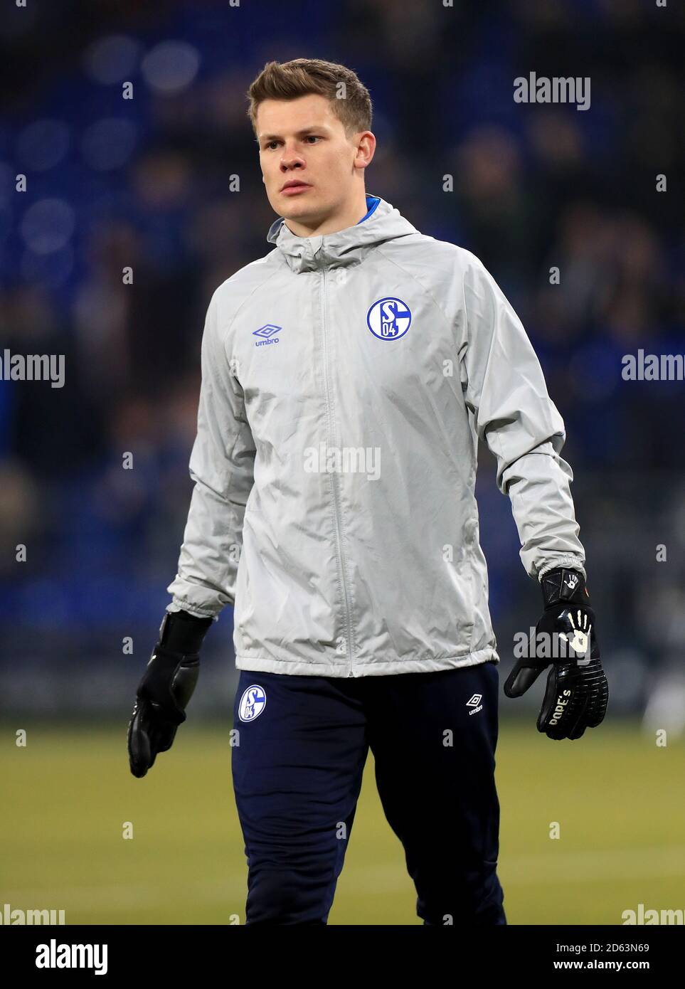 Schalke goalkeeper Alexander Nubel Stock Photo - Alamy