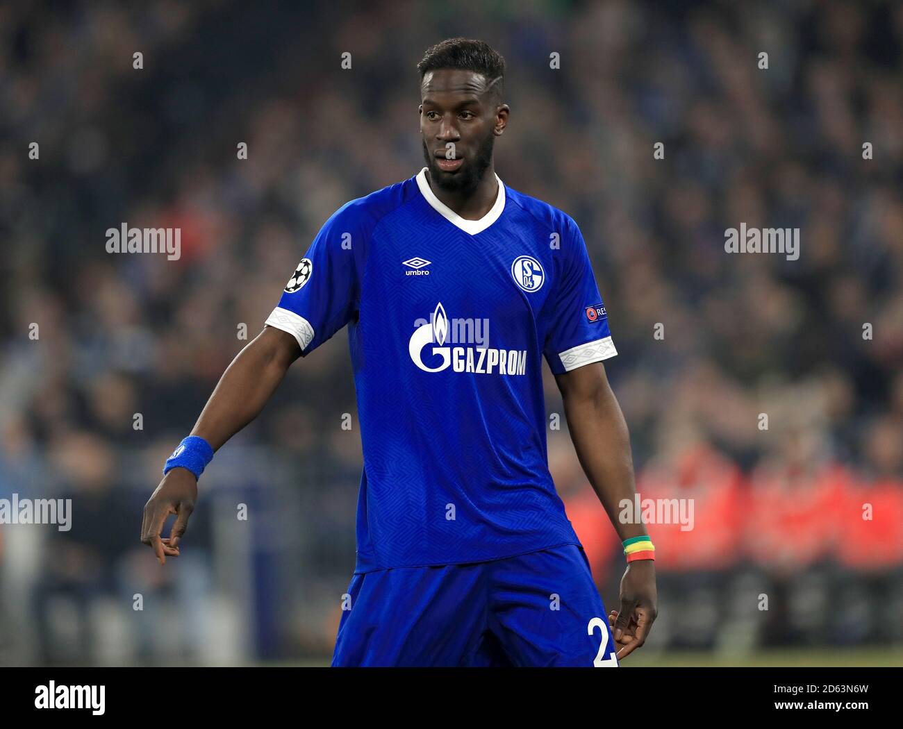 Schalke's Salif Sane Stock Photo - Alamy