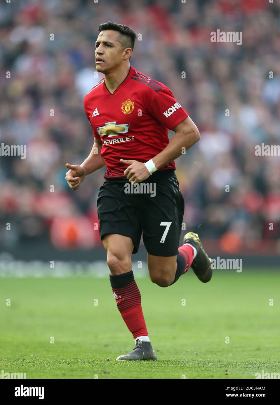 Alexis Sanchez, Manchester United Stock Photo - Alamy