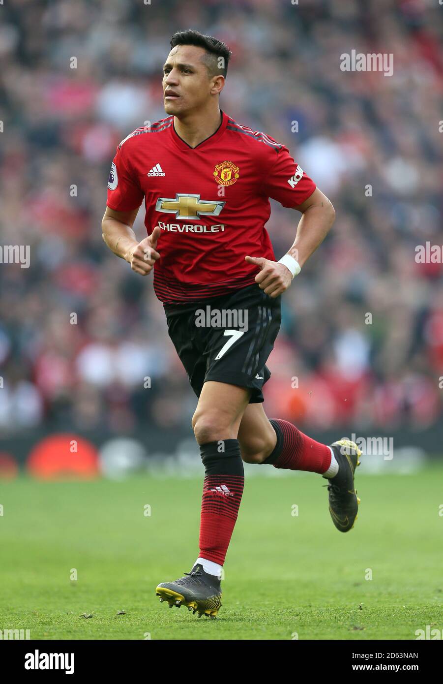 Alexis sanchez manchester united hi-res stock photography and images ...