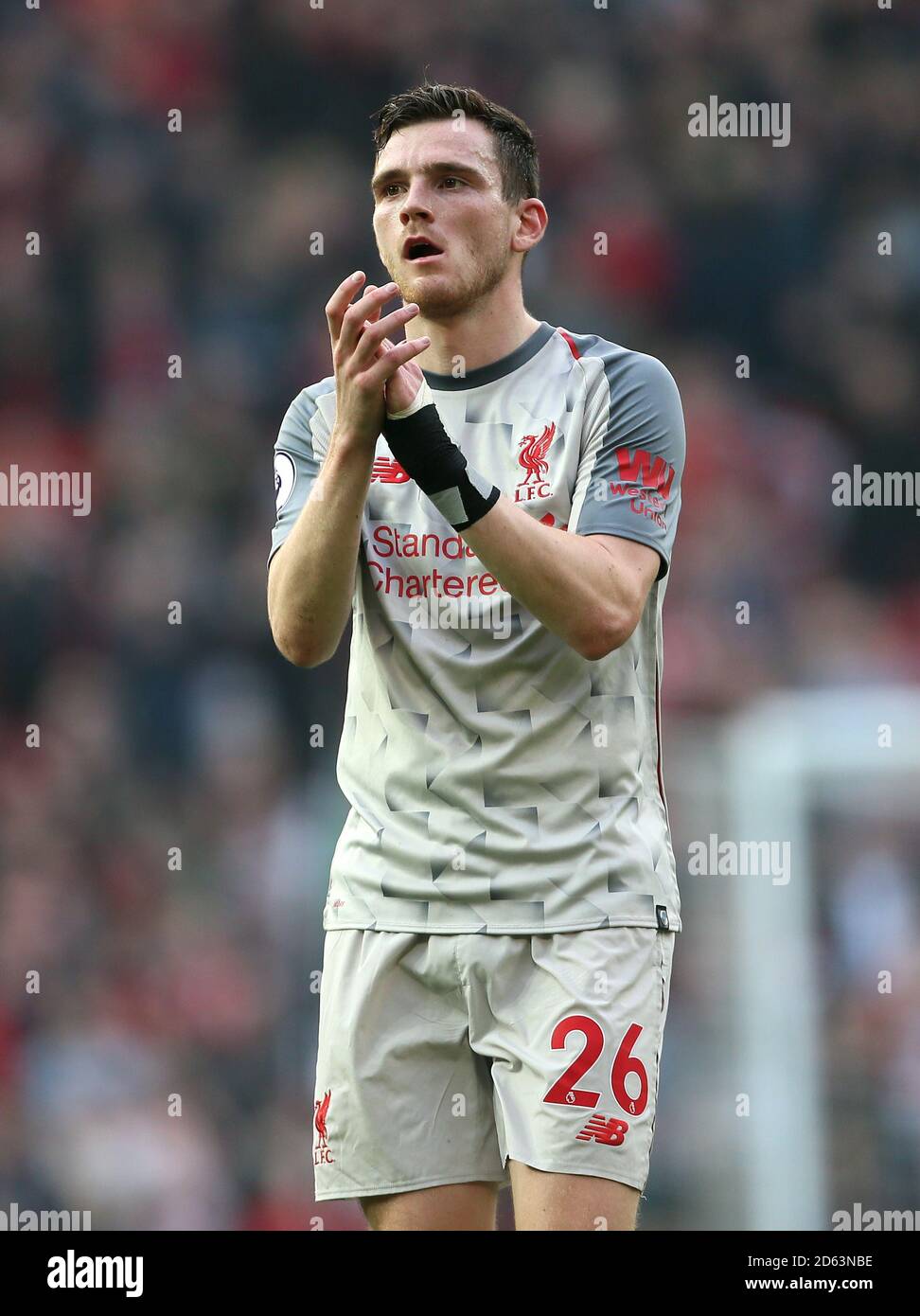 Andrew Robertson, Liverpool Stock Photo - Alamy