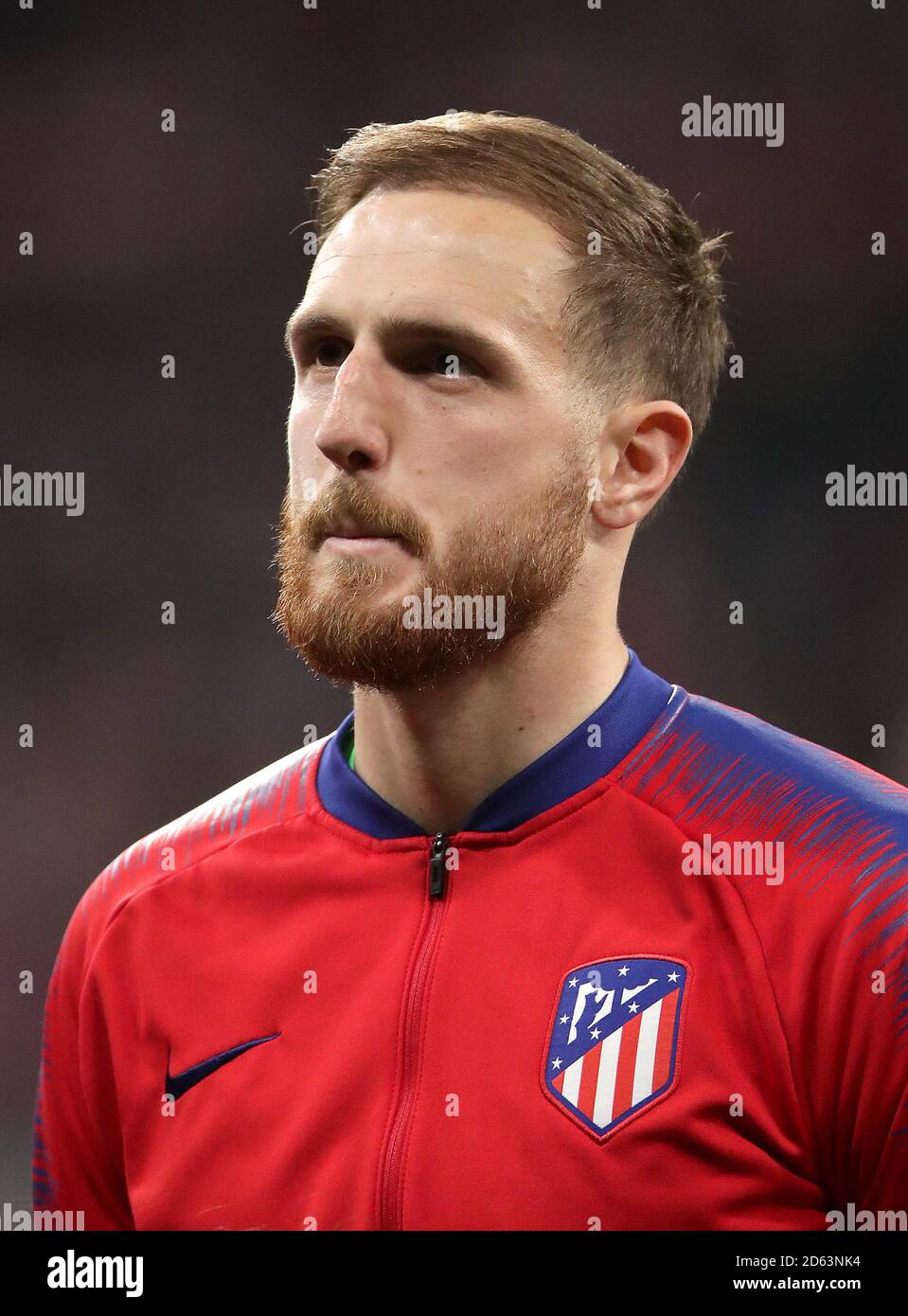 Atletico Madrid goalkeeper Jan Oblak Stock Photo - Alamy