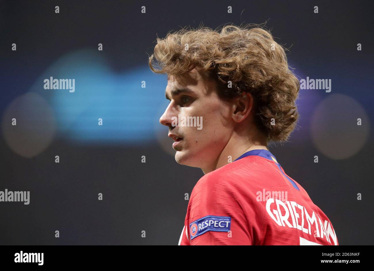 Atletico Madrid's Antoine Griezmann Stock Photo - Alamy