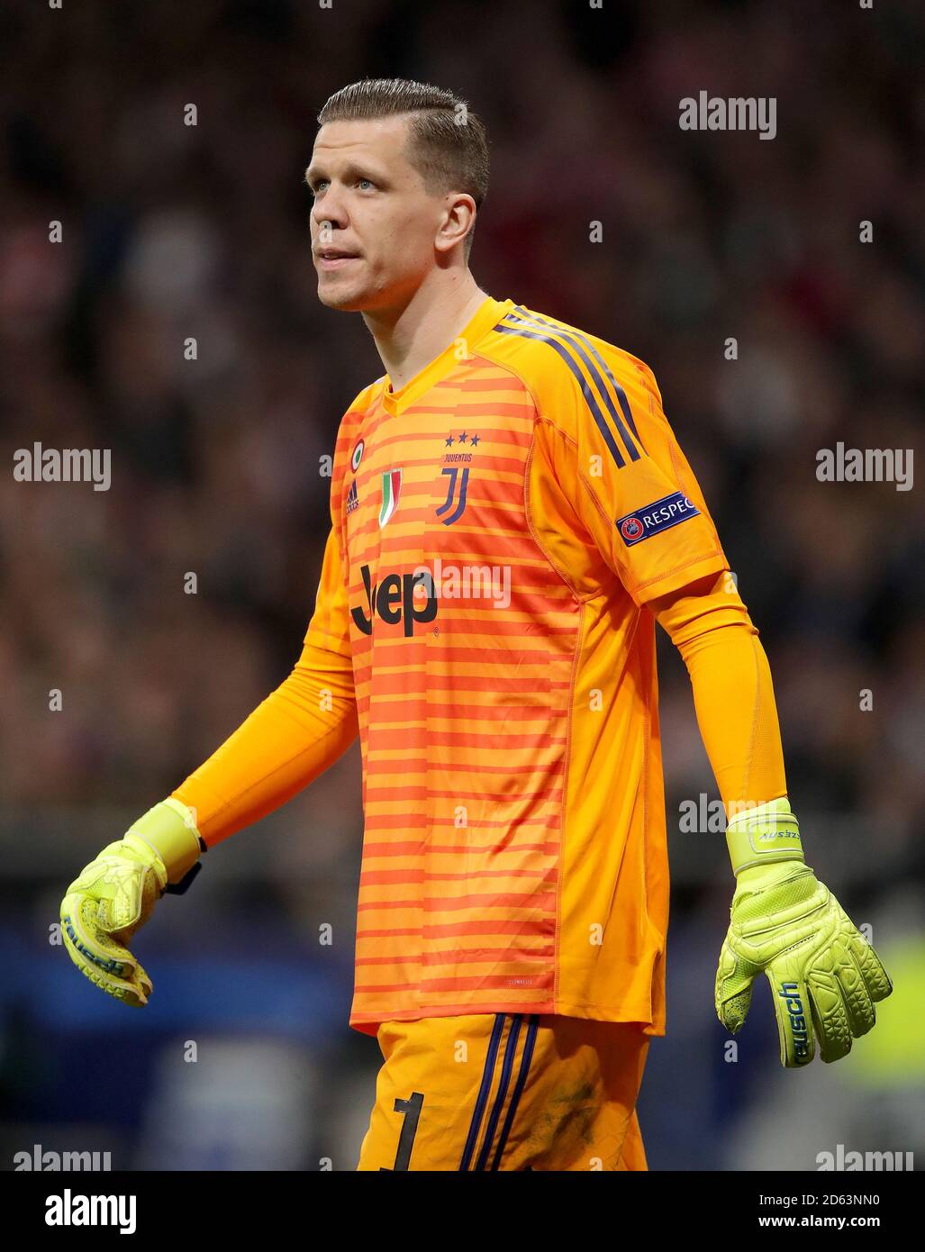 Juventus goalkeeper Wojciech Szczesny Stock Photo - Alamy