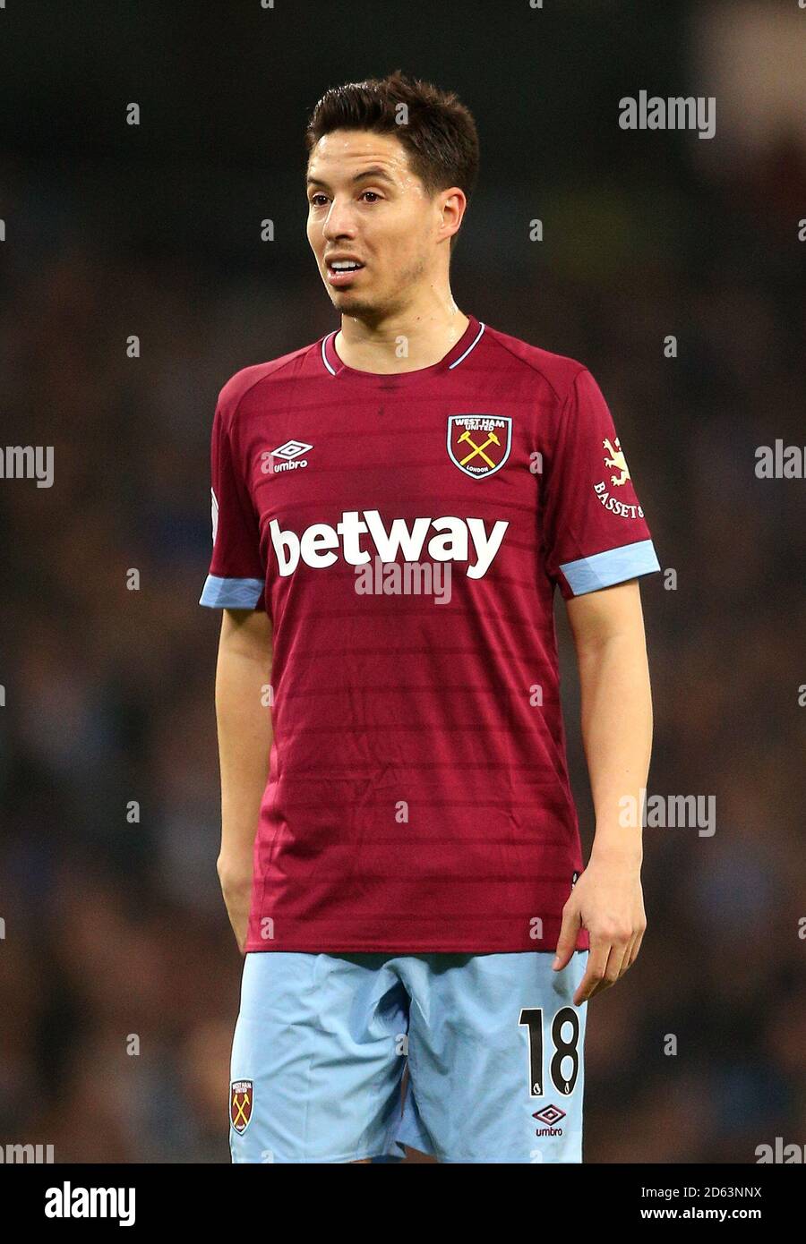 West ham uniteds samir nasri hi-res stock photography and images - Alamy