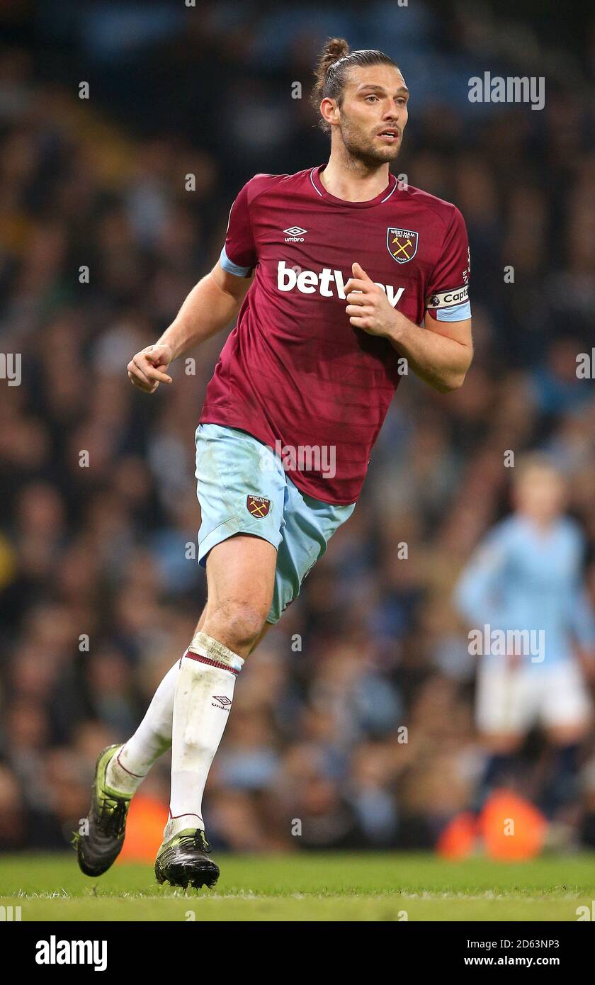 West Ham United's Andy Carroll Stock Photo - Alamy