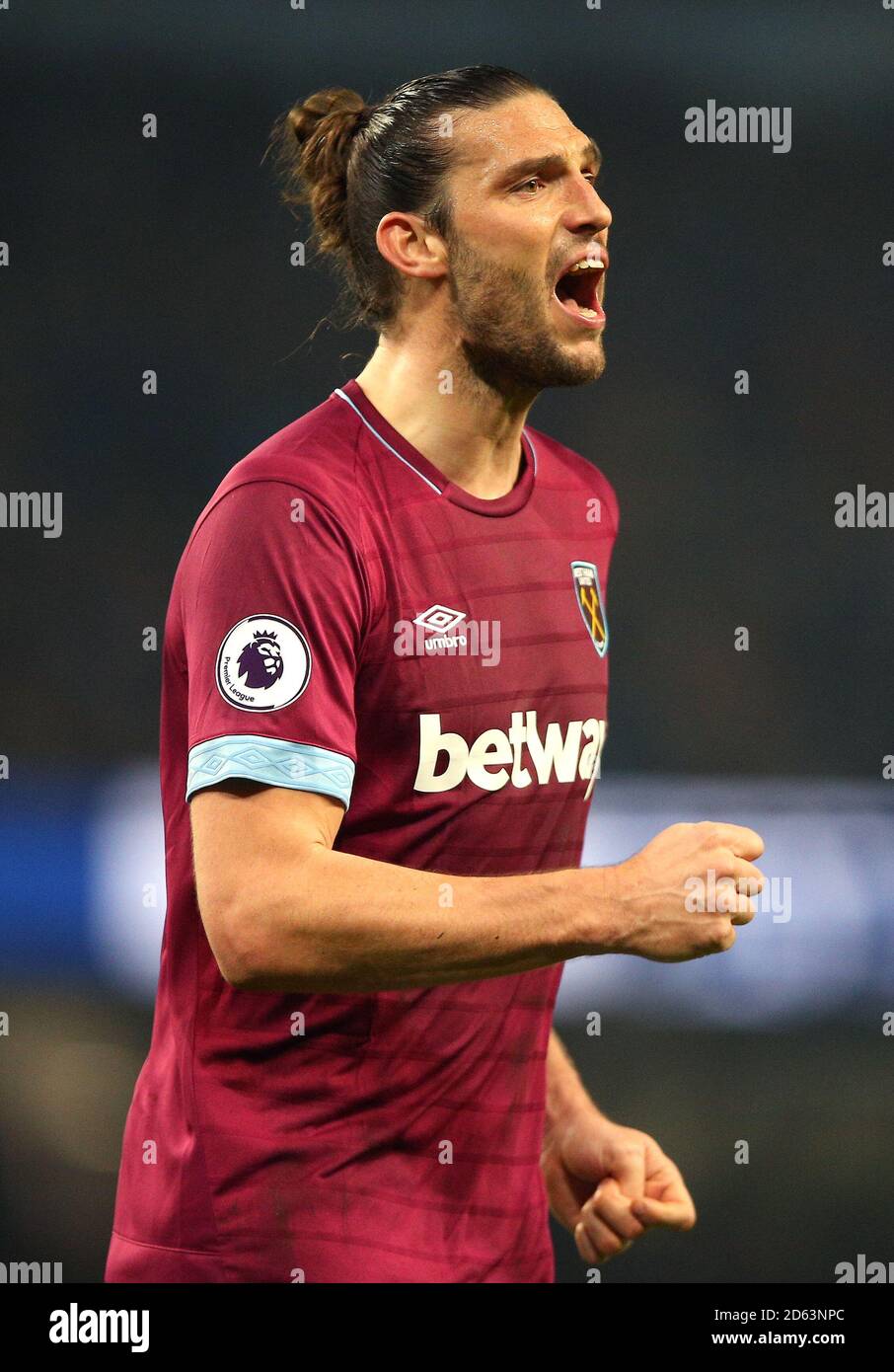 West Ham United's Andy Carroll Stock Photo - Alamy