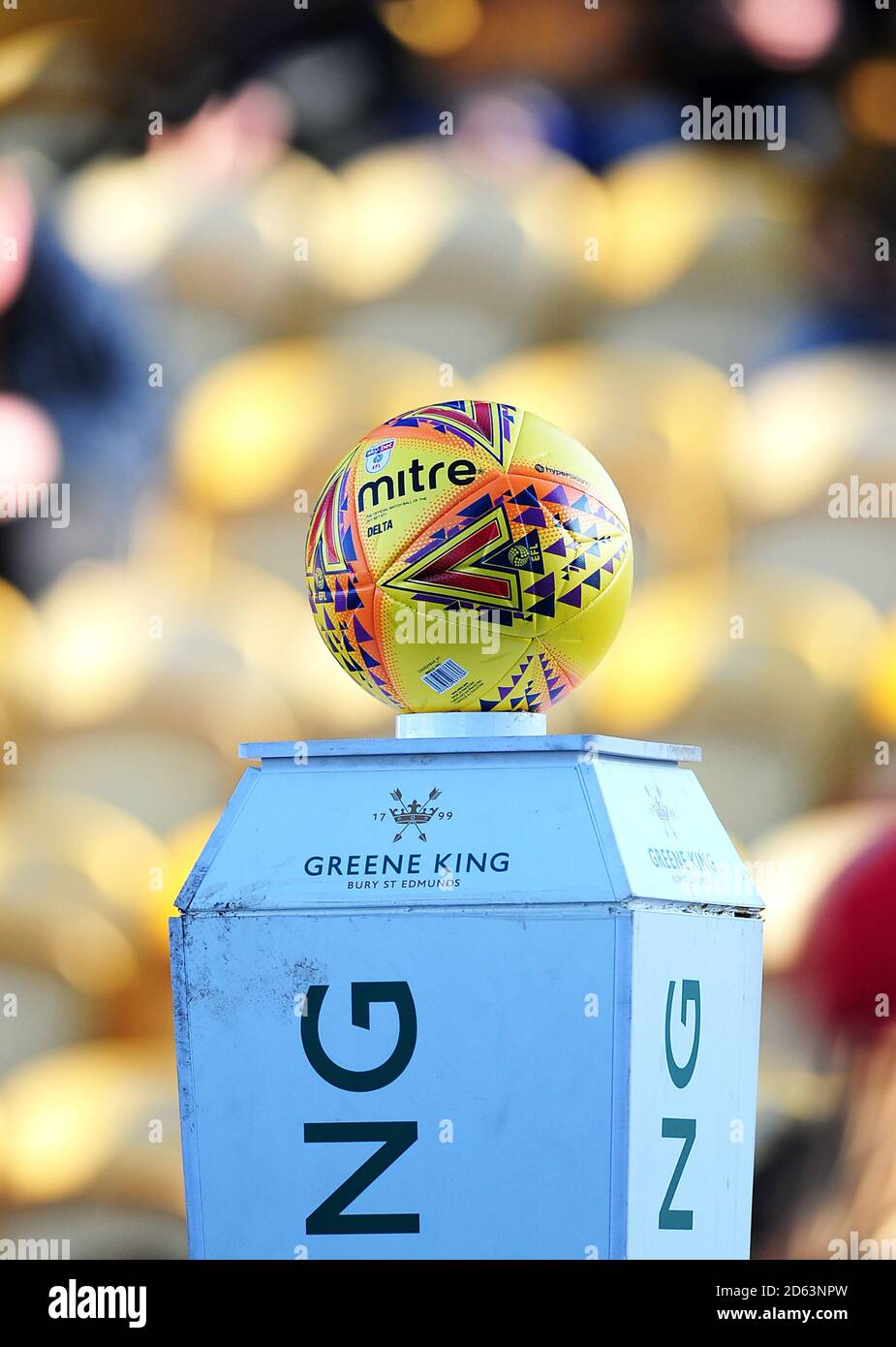 Football close up gv general view hi-res stock photography and images ...