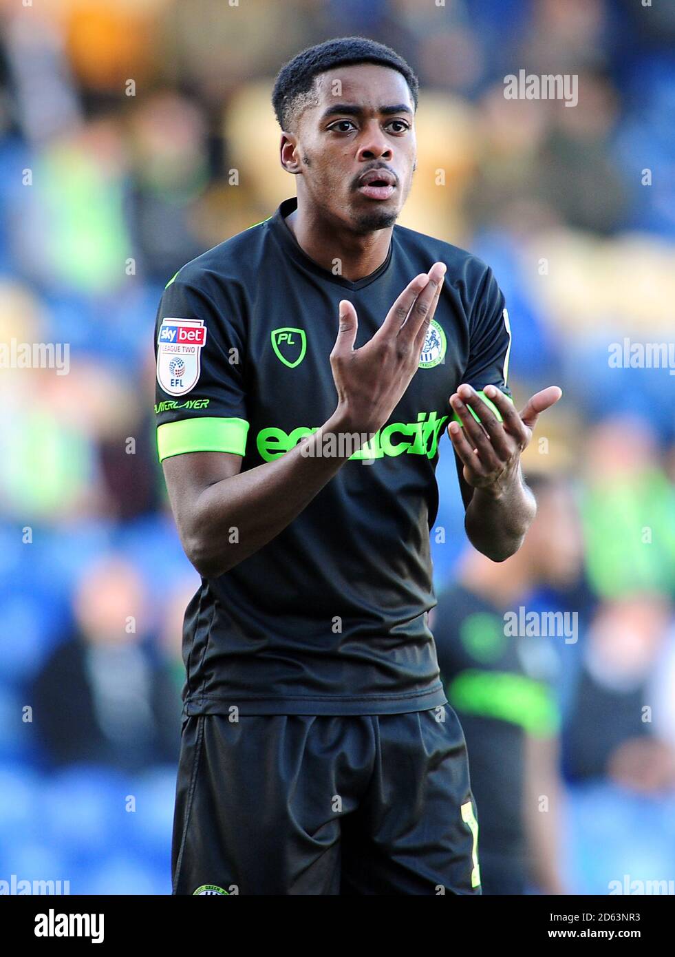 Forest Green Rovers' Reece Brown Stock Photo - Alamy